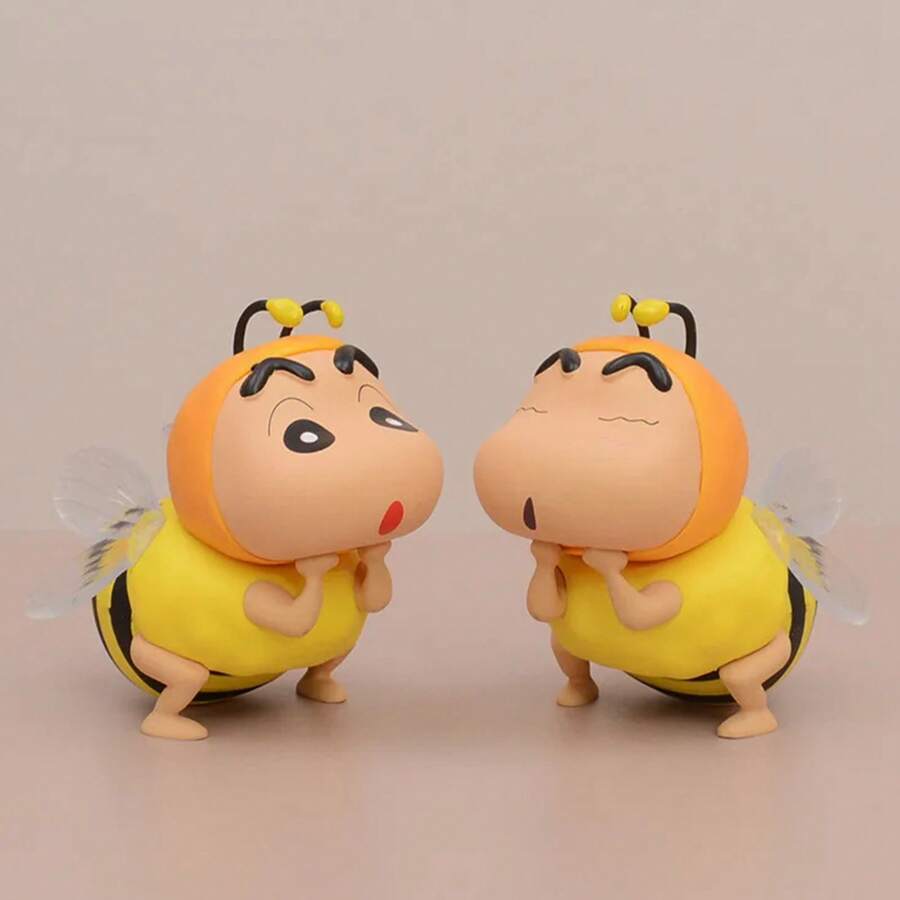 CRAYON SHINCHAN 9cm Crayon Shin-Chan Nohara Shinnosuke Open And Close ...