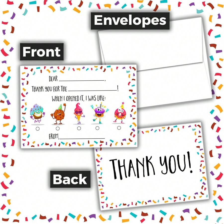 Thank You Cards Greeting Cards With Envelope,Thank You Cards Bulk Thank ...