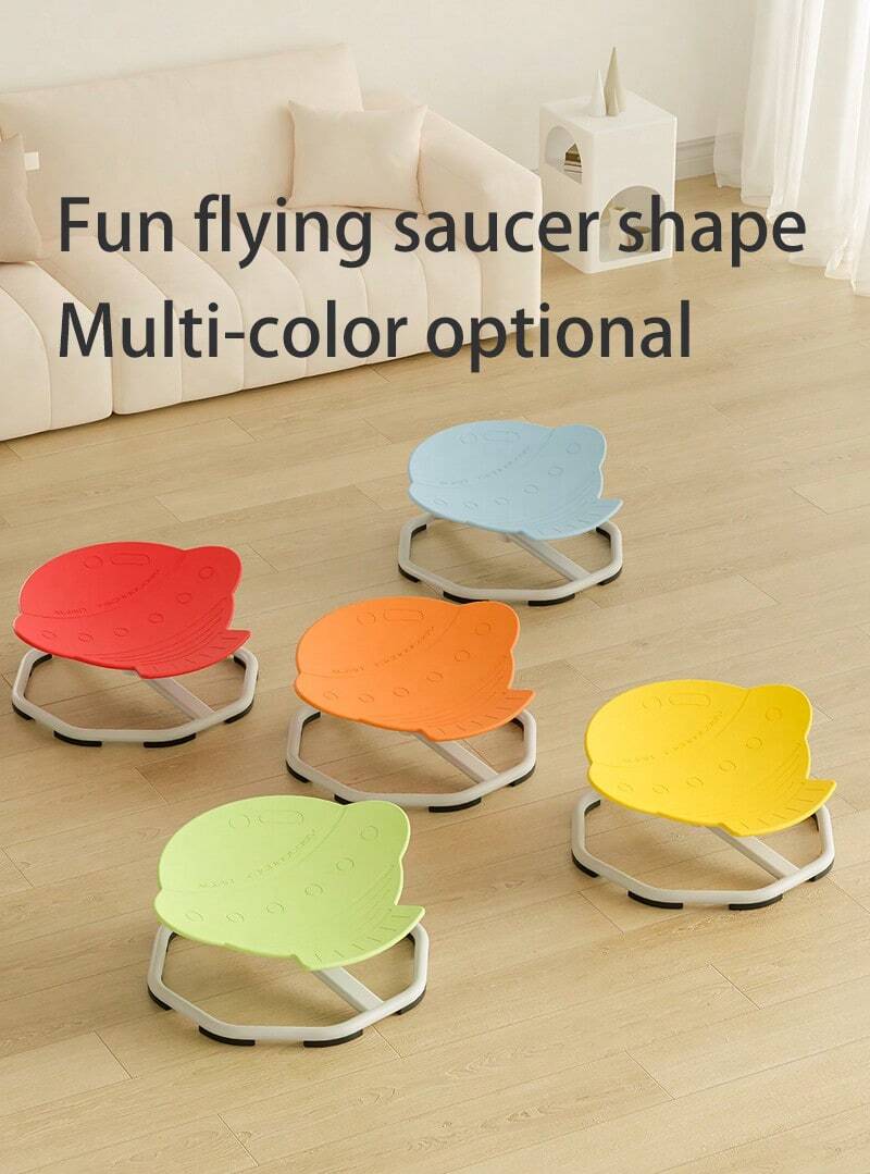 Swivel Chair For Kids, 360° Spinning Seat, Sensory Spin Chair, Toddler ...