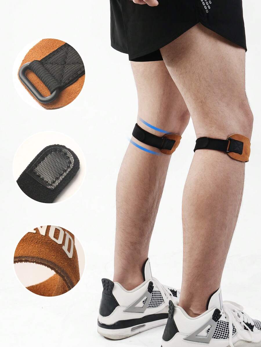 GOUNOD 1pc New Model Leathers Knee Patella Protection For Pain Relief ...
