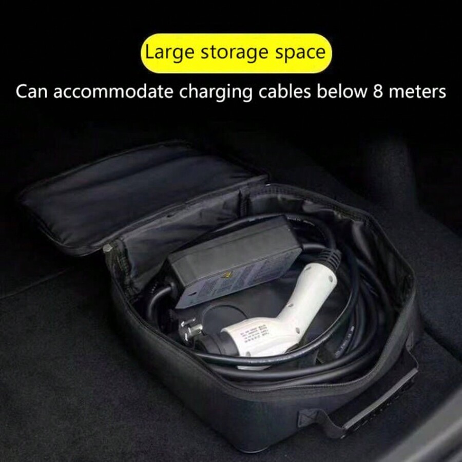 Electric Vehicle Charging Cable Carry Case, Waterproof And Flame ...