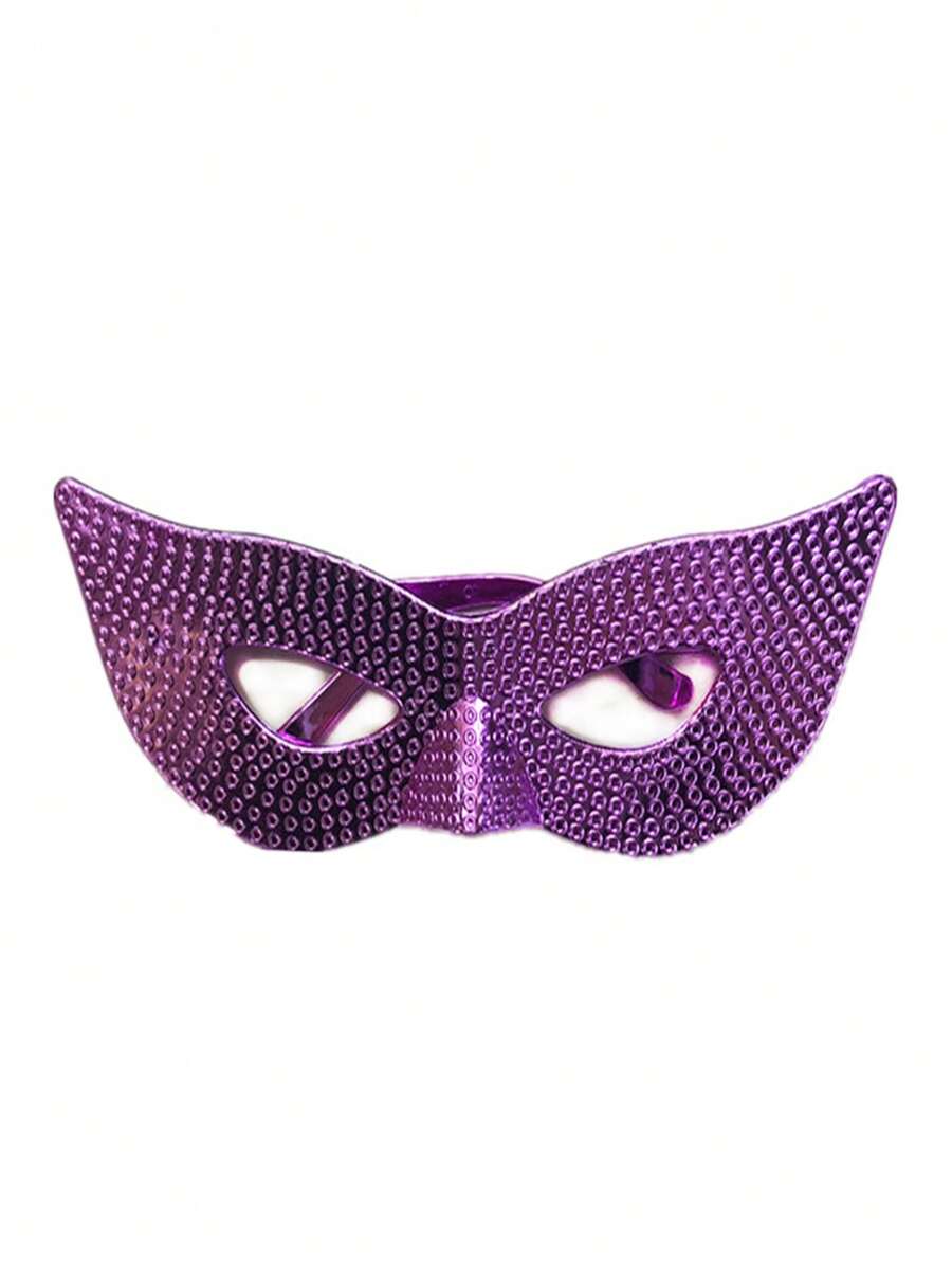 2pcs Masquerade Carnival Party Glitter Eye Mask Half Face Masks Costume ...