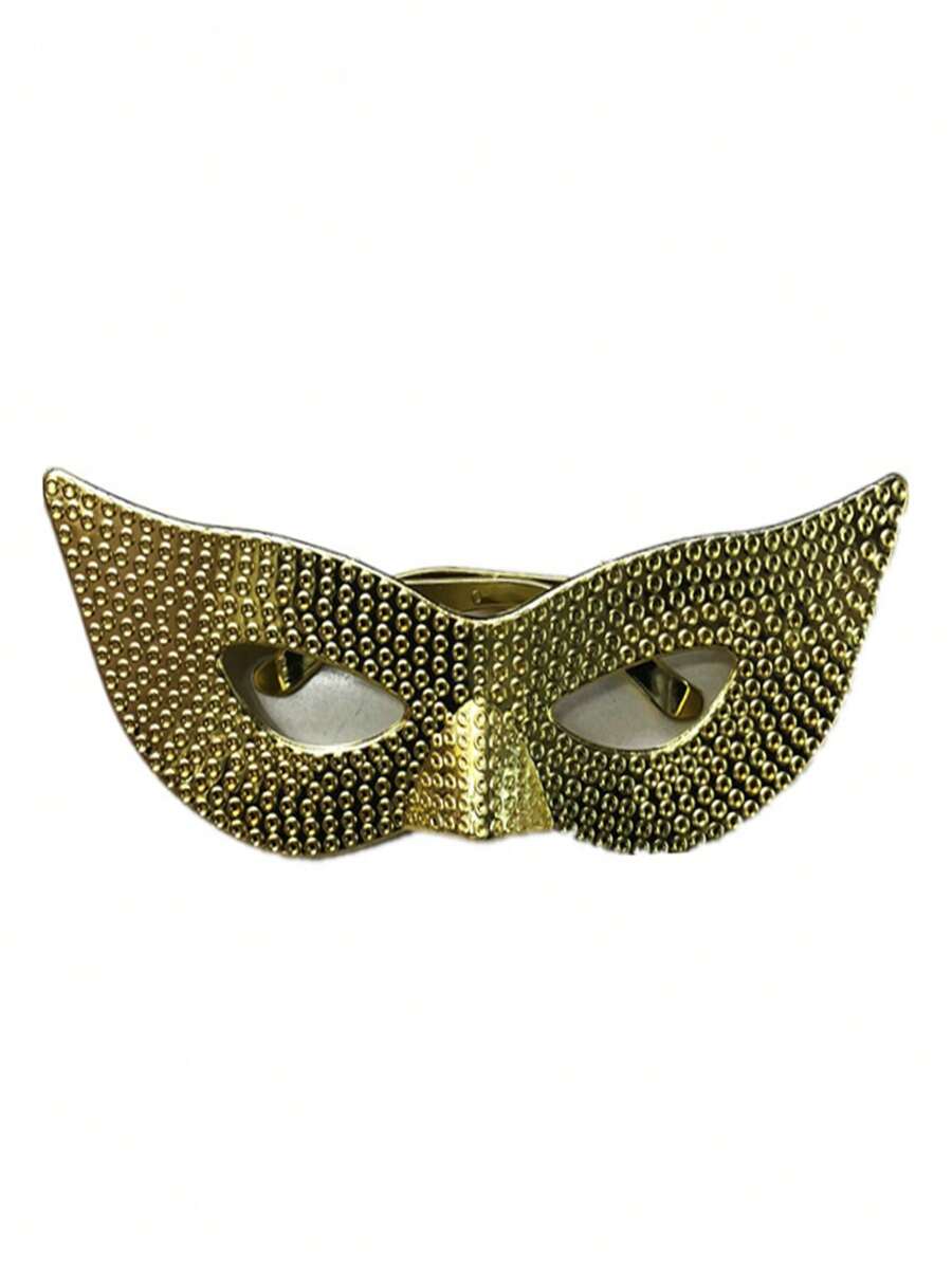 2pcs Masquerade Carnival Party Glitter Eye Mask Half Face Masks Costume ...