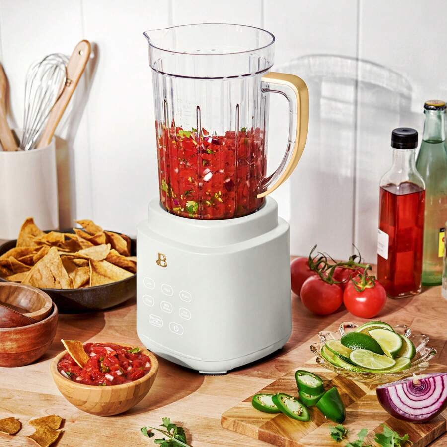 Beautiful PowerExact Blender System, White Icing By Drew Barrymore ...