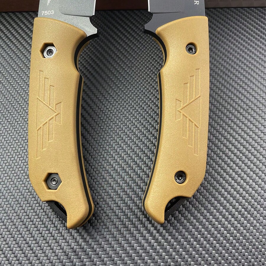 NEW 7503 Harpoon Tactical Fixed Blade Knife Nylon Fiberglass Handle ...