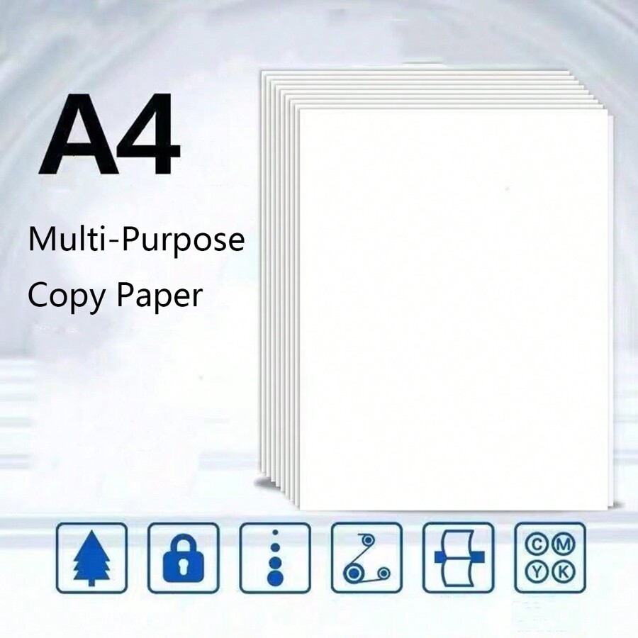 A4 Copy Paper, Office Printing Paper, Student Draft Paper ...