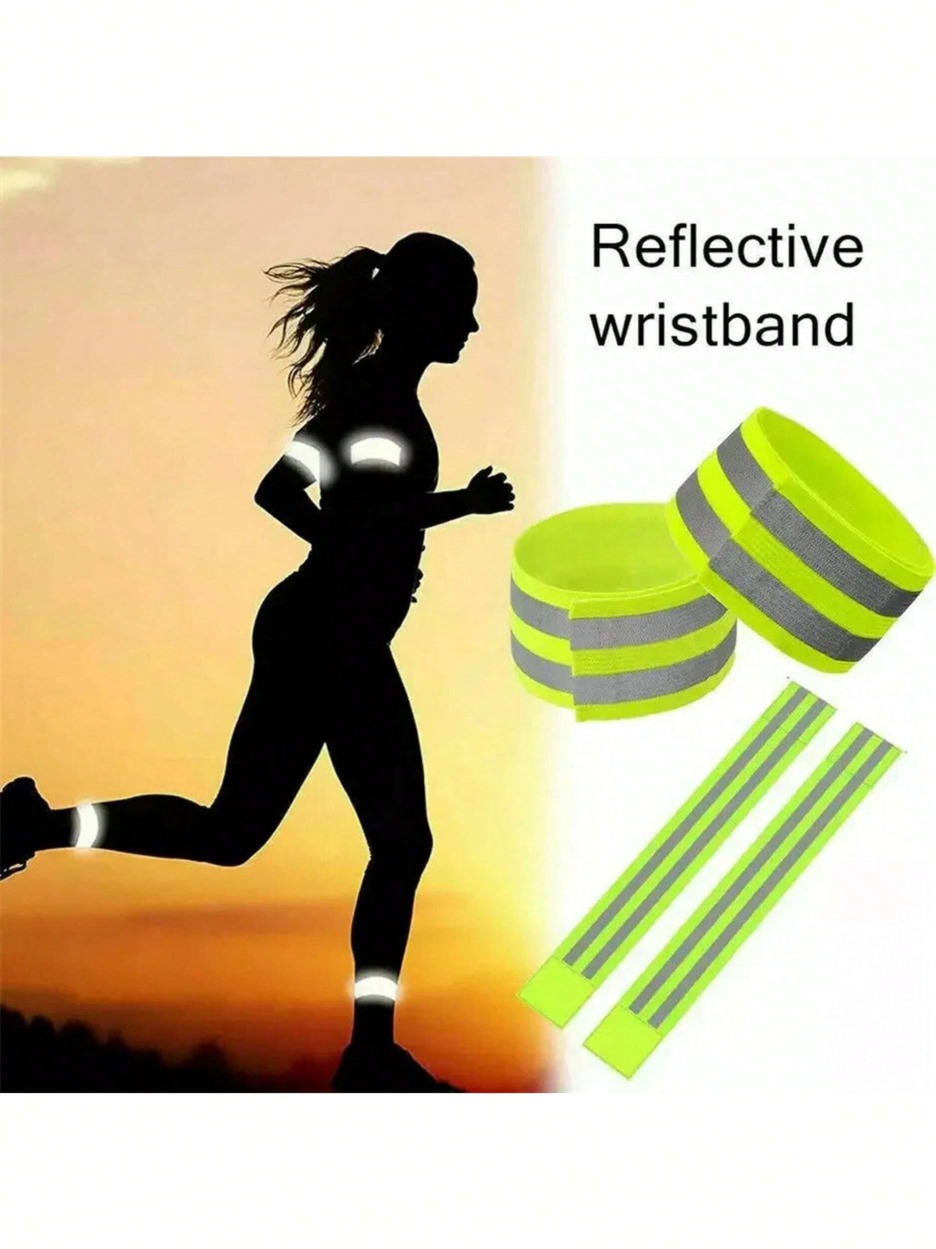 Reflect Straps For Night Walking Cycling Running Safety Reflector Tape ...