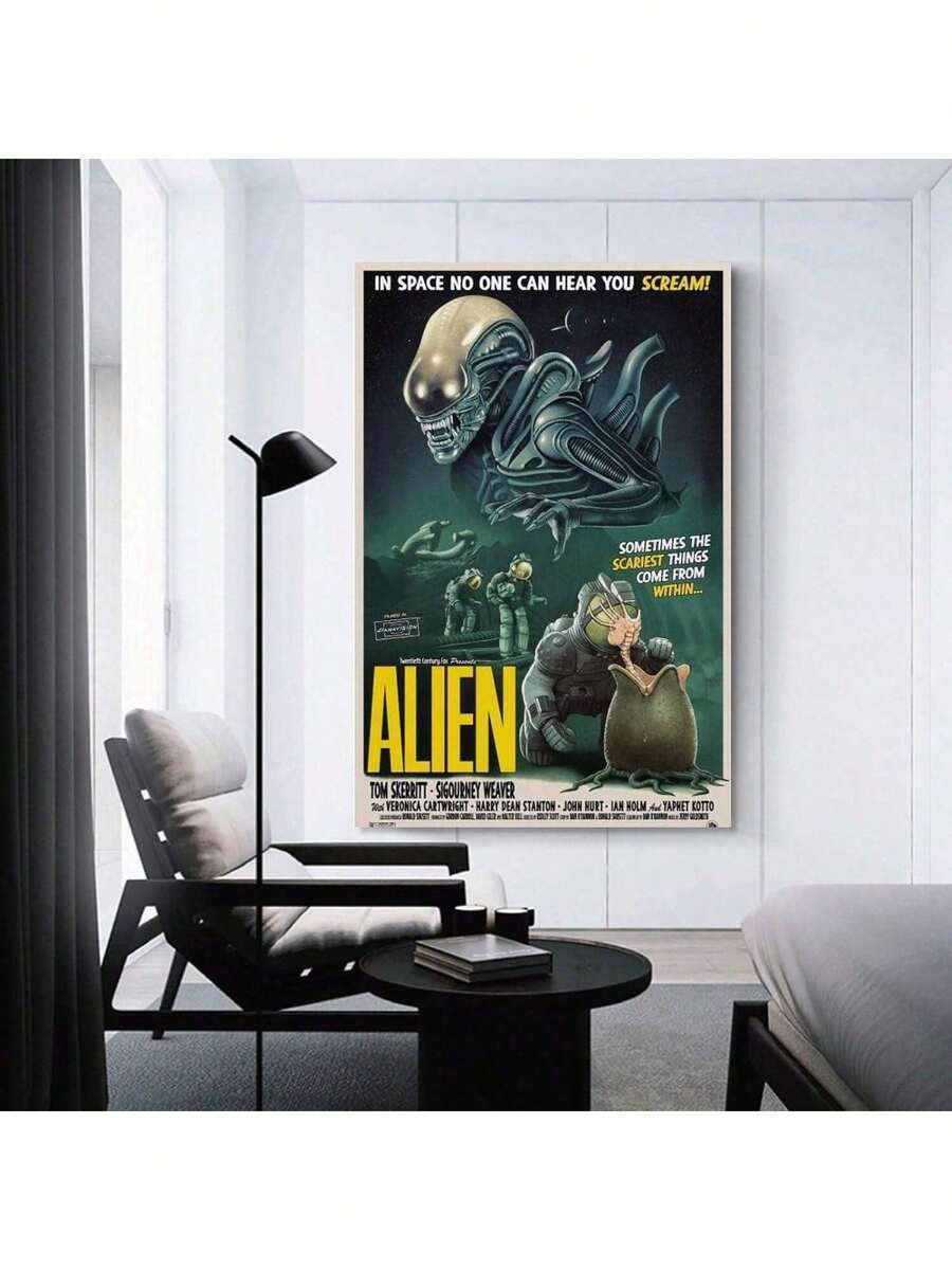 Alien Comic Posters Movie Posters Posters For Room Aesthetic Room Decor ...