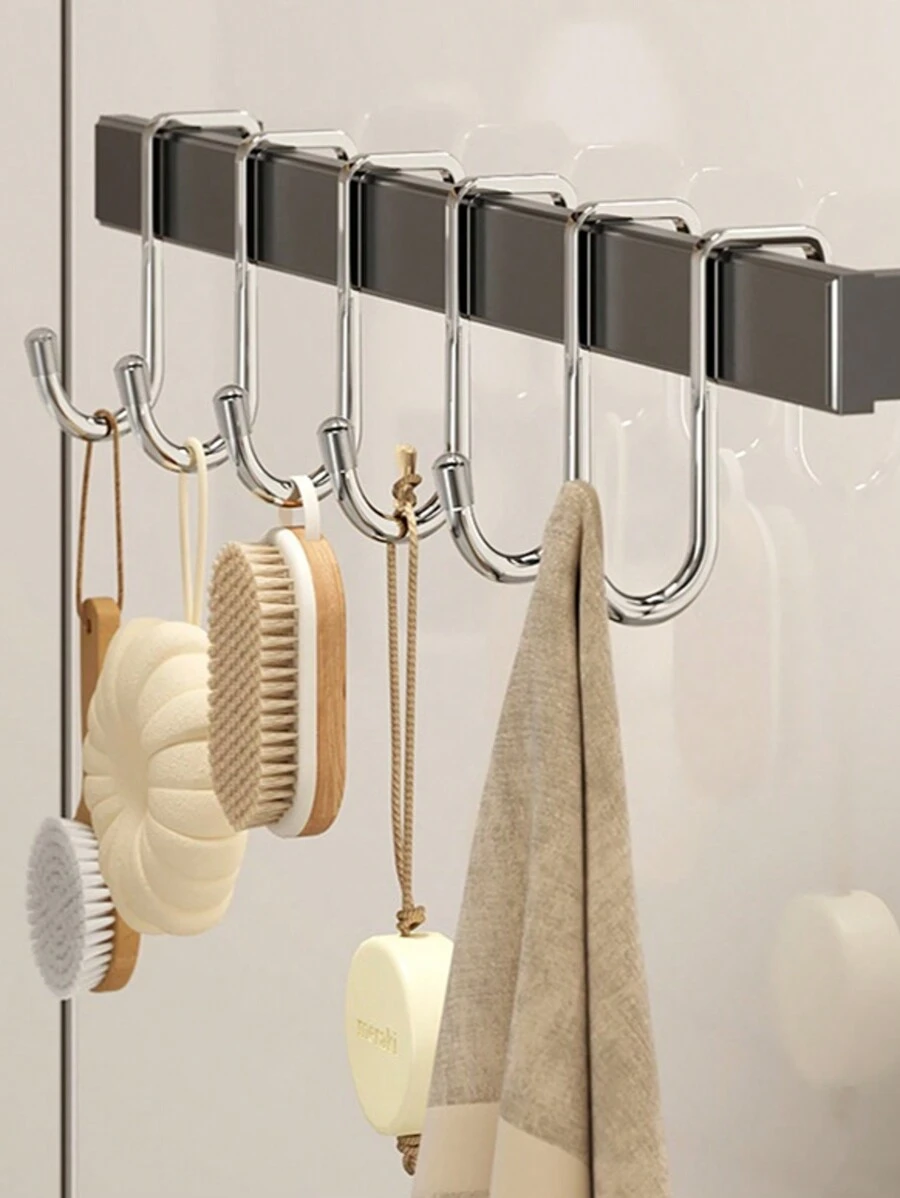 Over The Door Hook, No Need For Drilling, Cabinet, Wardrobe Storage ...