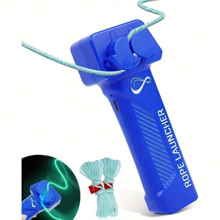 String Shooter Toy Glow In The Dark, Rope Launcher Loop Fidget Toys ...