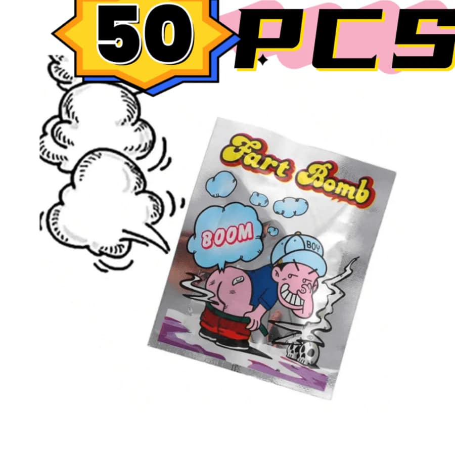 30/50/100pcs/Throw Toy Prank Fart Smell Pack, Long-Lasting Liquid Spray ...