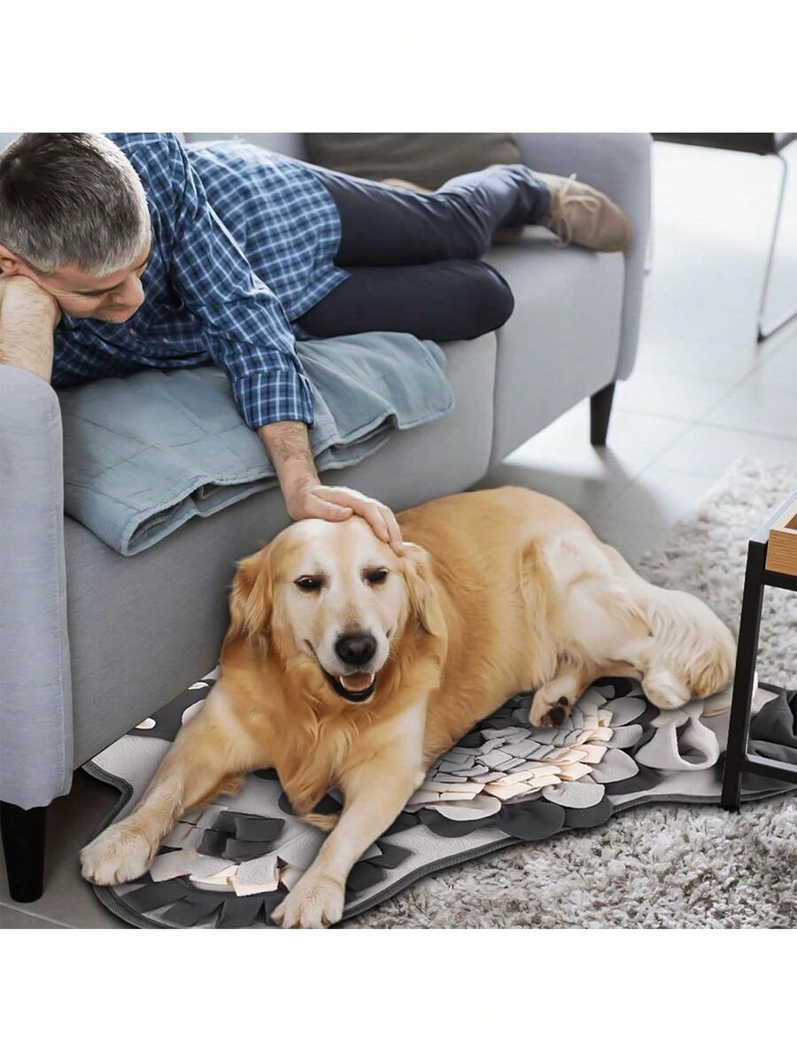 Snuffle Mat For Dogs, Pet Snuffle Matt For Small And Medium Dogs ...