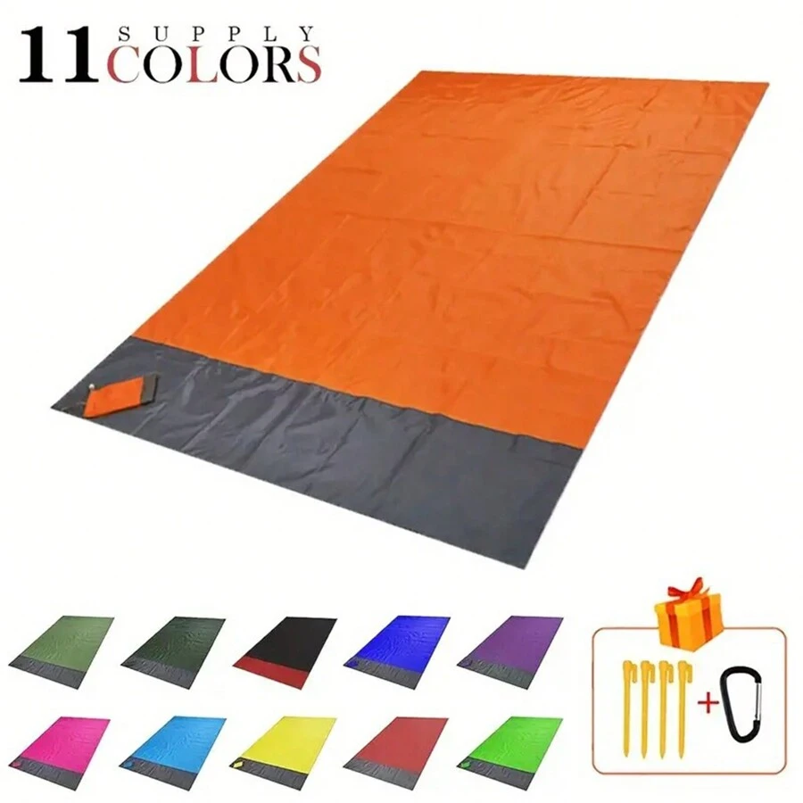 Tapis de camping imperméable et léger - Couverture de plein air idéale ...