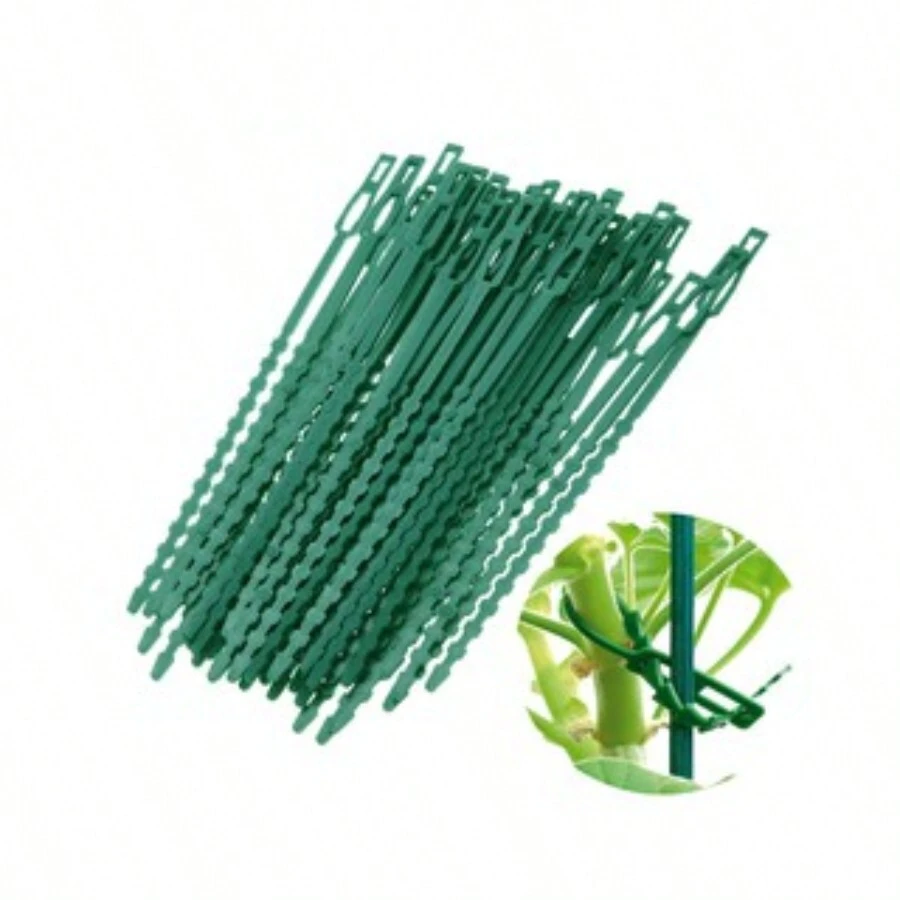 50 piezas Clips de plástico multiusos con forma de espina de pescado ...