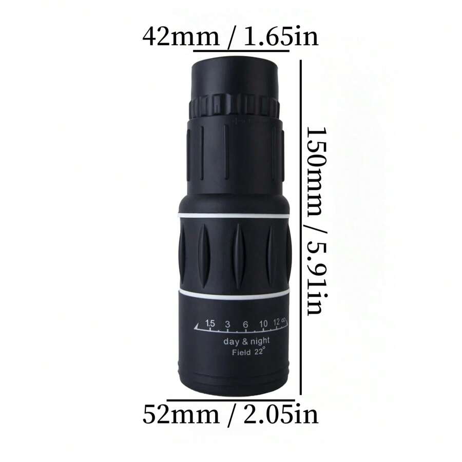 Monocular Telescope High Powered For Adults, Power Prism Compact ...