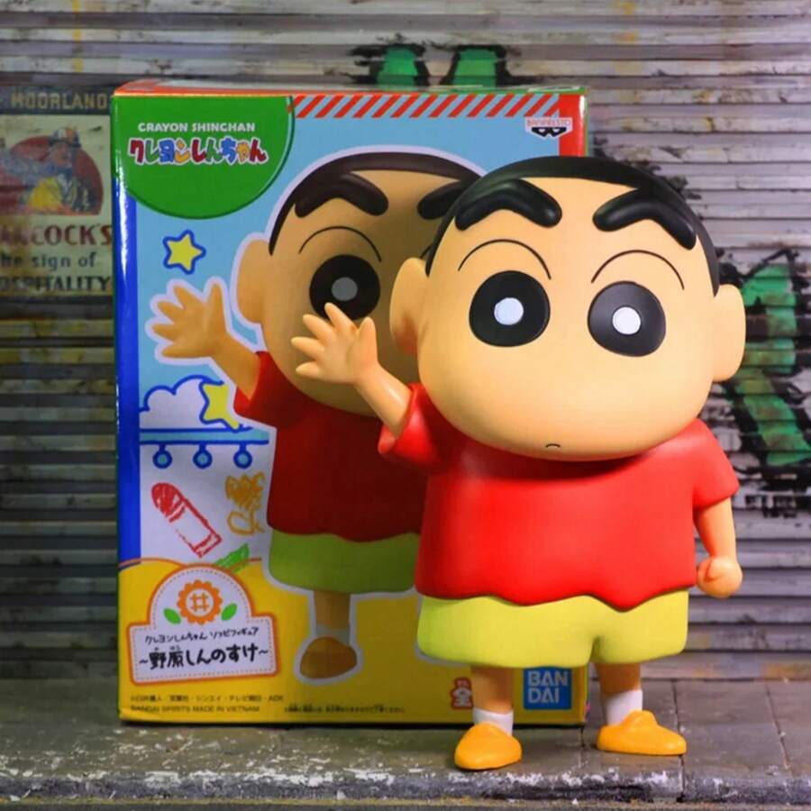 CRAYON SHINCHAN Crayon Shin-Chan Action Figure Toys Anime Shin Chan ...