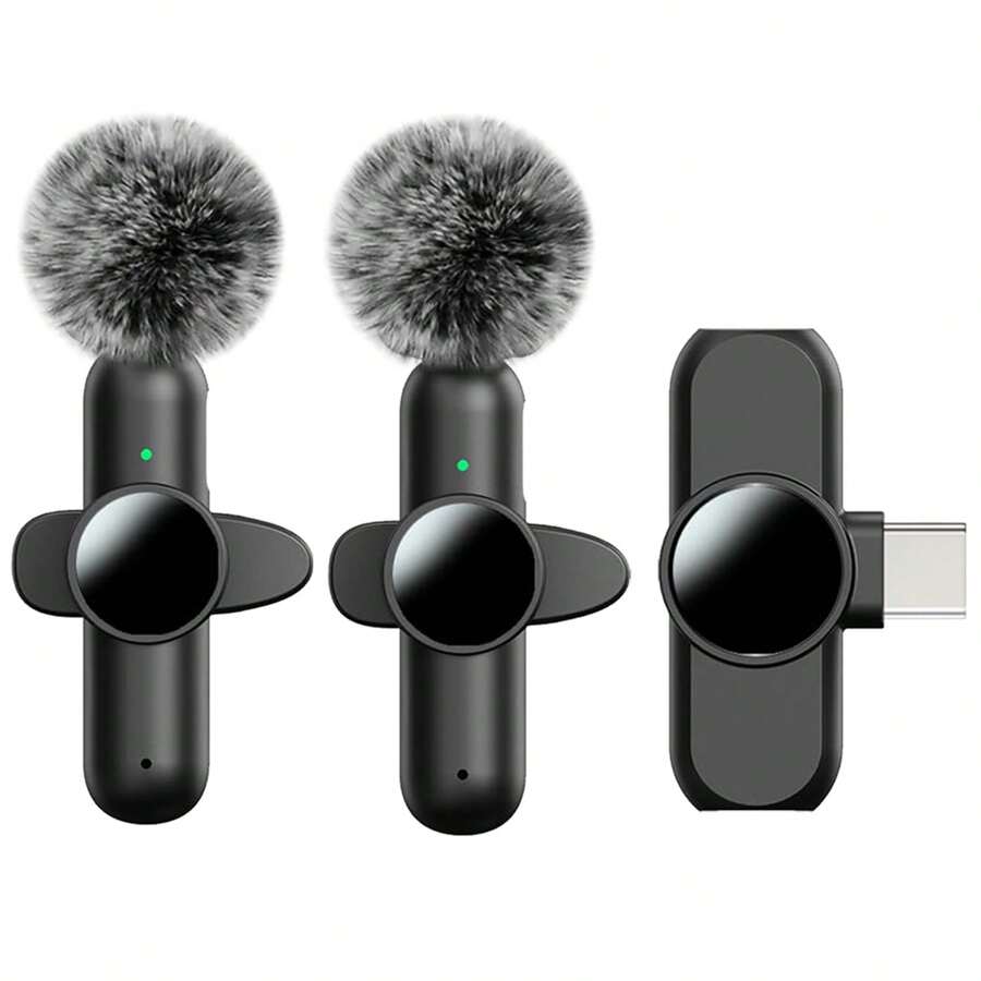 Wireless Mics, Wireless Clip On Microphones, Lapel Microphone A2d One ...