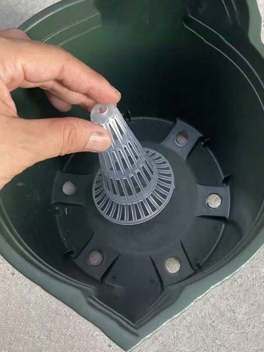 Orchid Pot Drainage Covers, Conical Pot Mats, Pot Bottom Anti-Leak Soil ...