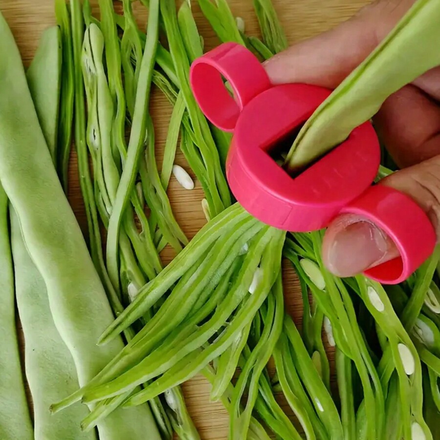 1-Set Bean Peeler, Bean Curd Shredder, Multi-Functional Kitchen Tool ...