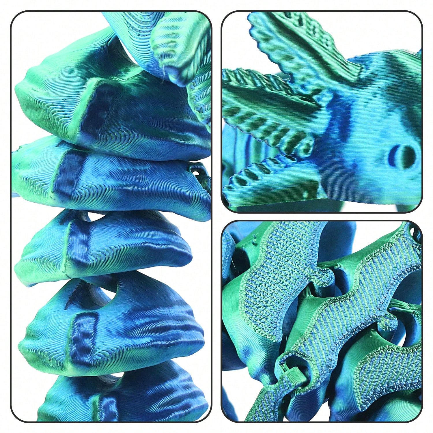 3D Printed Joint Salamander, With Movable Joints And Realistic Shapes ...