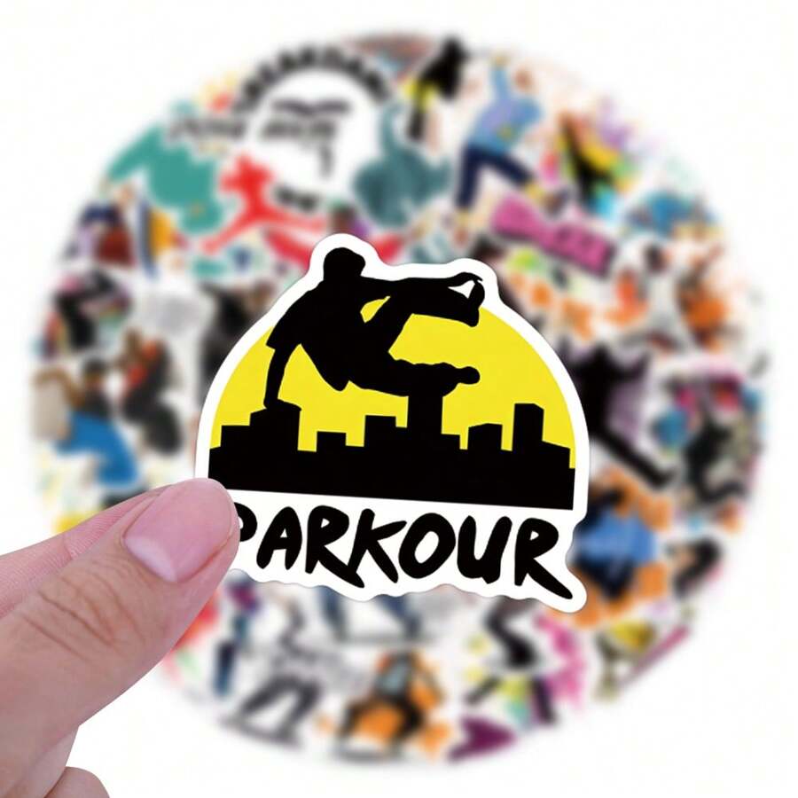 57Pcs Breakdancing Stickers Breakdance Decals Breakdancer Gifts Funny ...