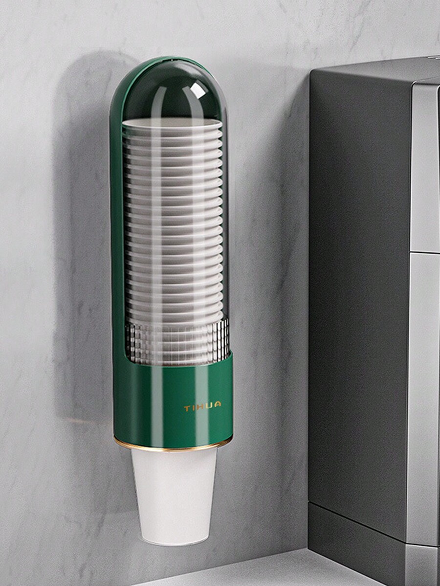 Disposable Cup Holder Dispenser, Automatic Cup Holder For Water ...