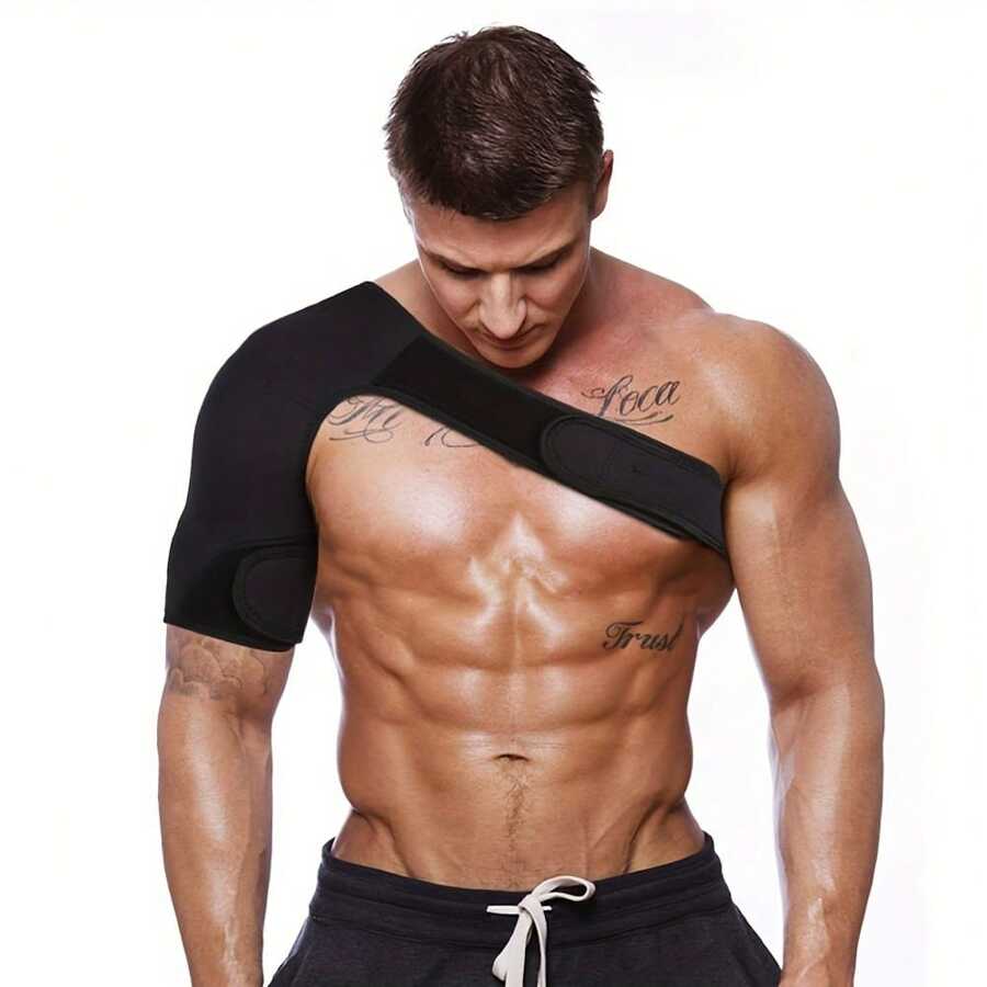 Ultimate Shoulder Recovery Brace - Adjustable Compression Sleeve For ...