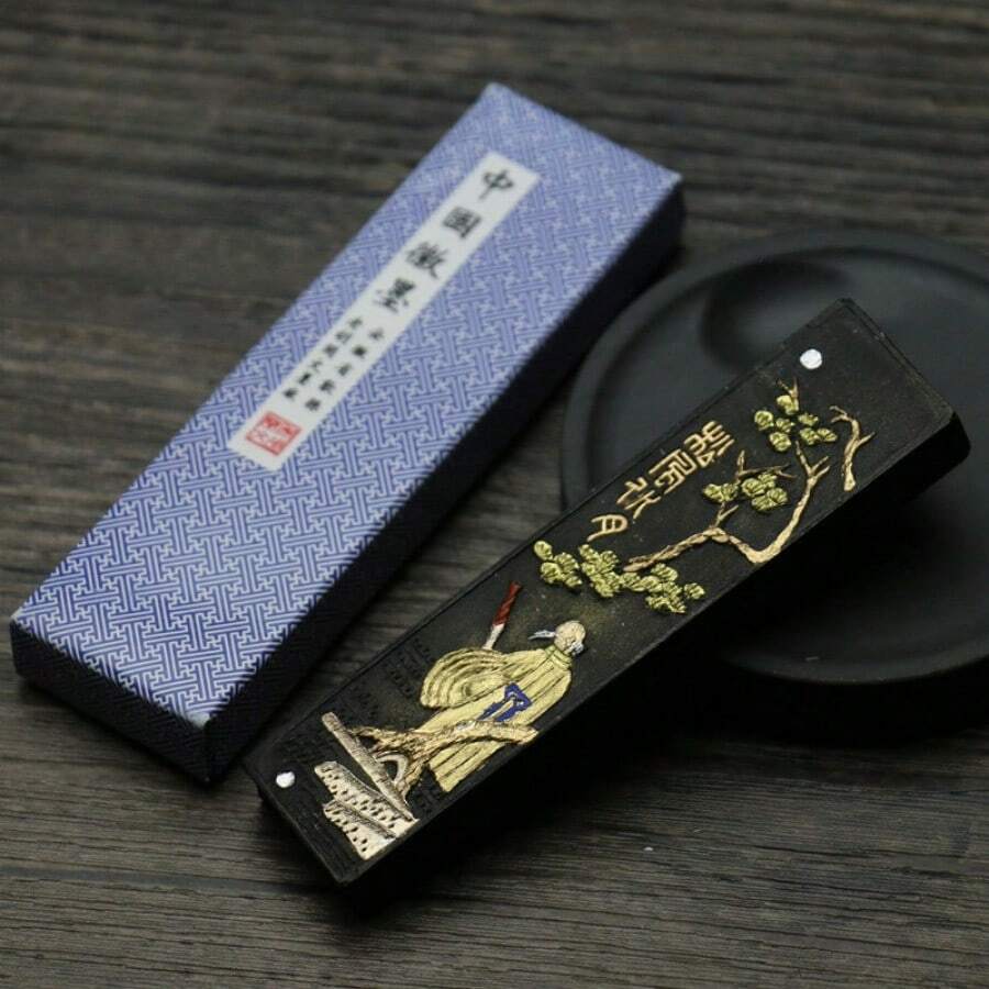 Handmade Calligraphy Ink Stick, Ink Cake, Ink Grinding For Brush ...