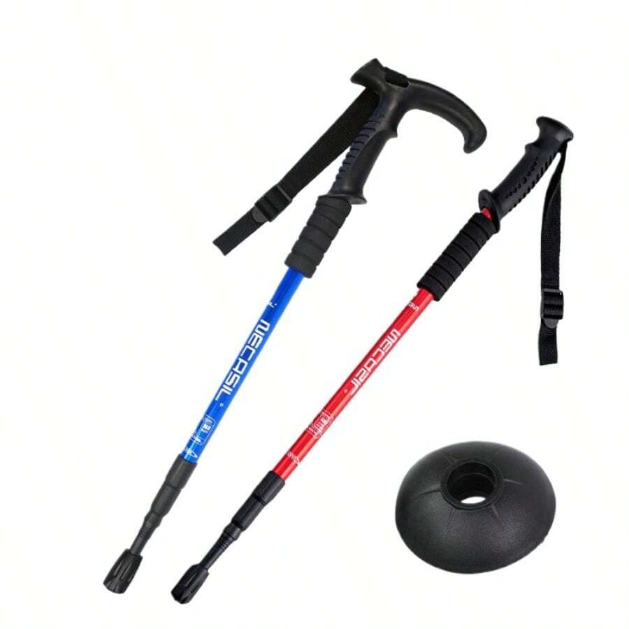 High Quality Aluminum Alloy Adjustable Trekking Poles, Lightweight And ...