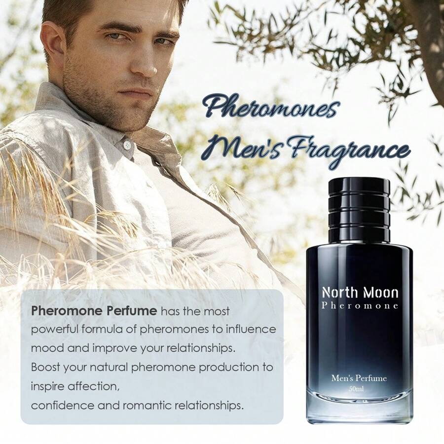 North Moon Men's Perfume Long Lasting Fragrance Fresh Small Group Perfume Romantic Atmosphere ...