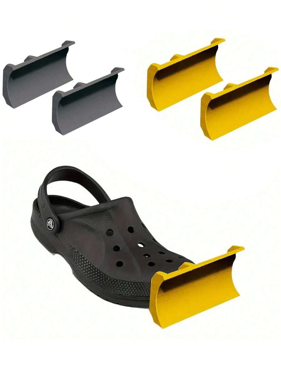 Excavator Plow Attachment Shoe Charms For Foam Clogs - Set Of 2 Unique ...