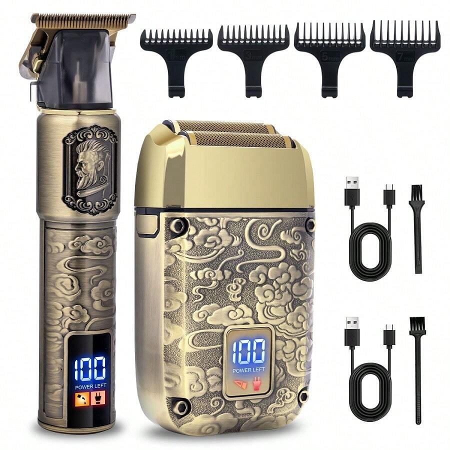 Hatteker Hatteker Foil Shaver Bald Head Shaver Electric Shaver Razor ...