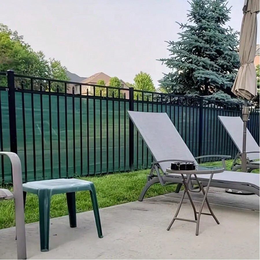 Thick Shade Netting, Dark Green, Sun Shielding, Anti-Wind, Heat ...