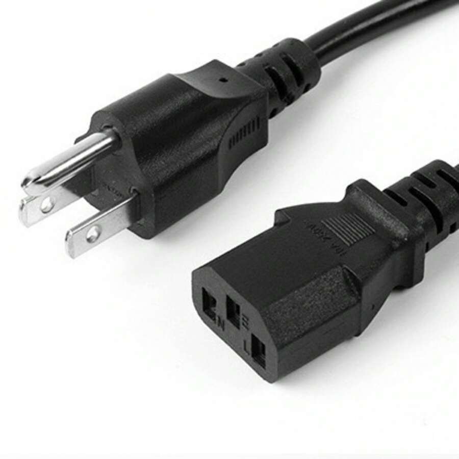 Three-Phase CPU Power Cable PC Power Supply Monitor | SHEIN USA