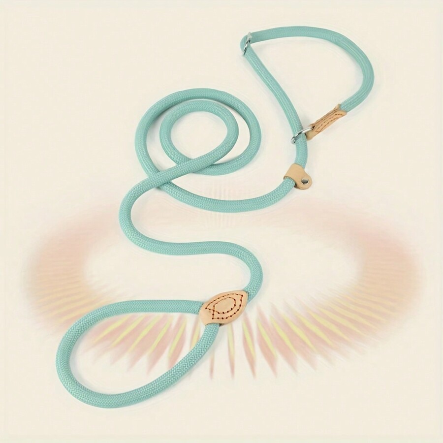 1pc Durable PP Dog Leash - Cyan, Explosion-Proof, Anti-Break Design ...