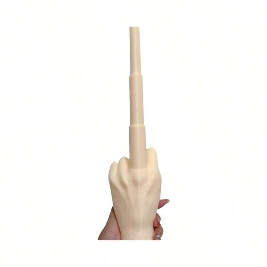 1pc Middle Finger Telescopic Ssword Ornament, Mmiddle Finger, 3D ...