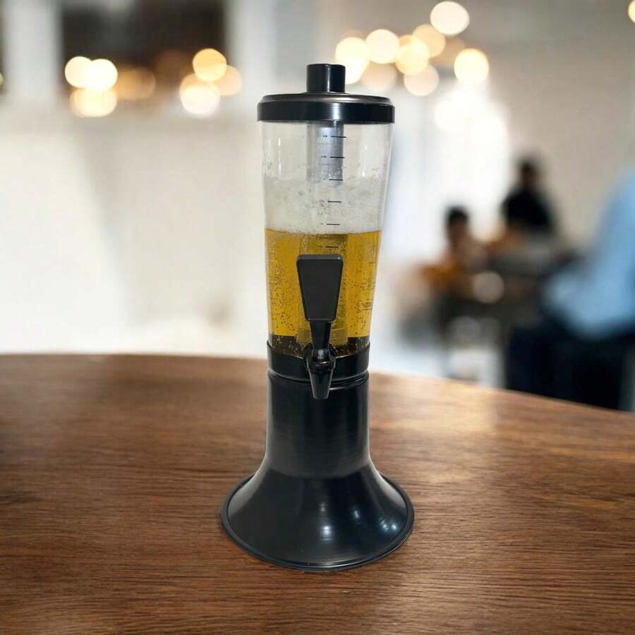 Doutor Beer Kit With 6 1.5-Liter Draft Beer Towers With 2 Cold Refills ...