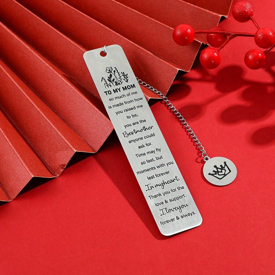 Edelstahl Lesezeichen als Geschenk für Ihre Mutter, ideal als Geschenk ...