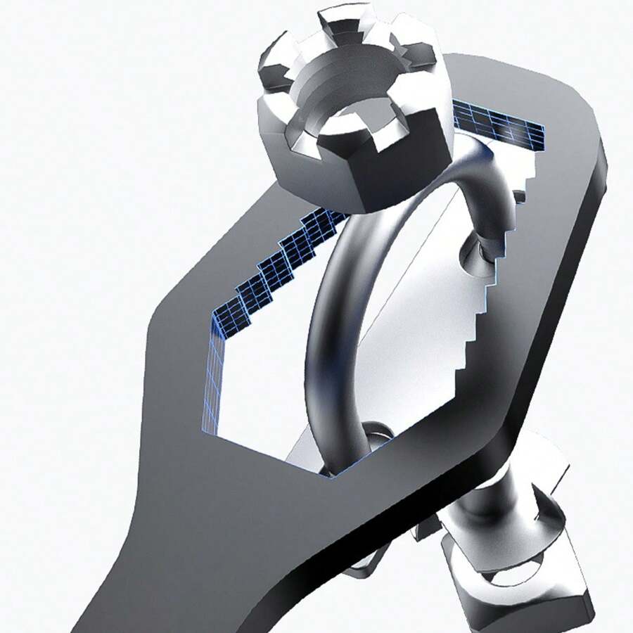 8-24mm Universal Torx Wrench Self-Tightening Adjustable Wrench Board ...