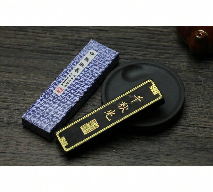 Handmade Calligraphy Ink Stick, Ink Cake, Ink Grinding For Brush ...