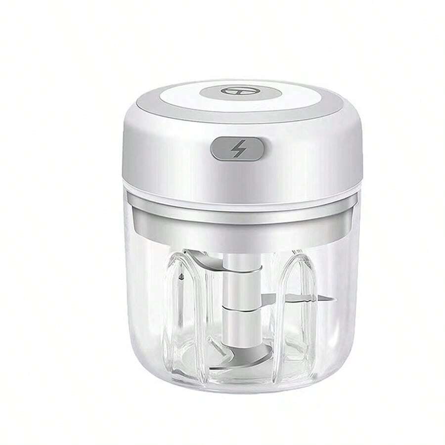 Home Electric Garlic Machine Mini Wireless Electric Garlic Press Garlic ...