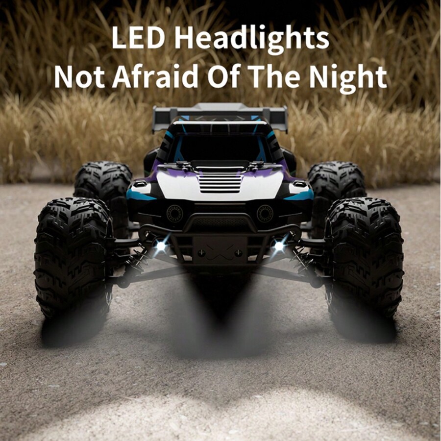 RC Four-Wheel Drive High Speed Bigfoot Remote Control Car Toy Adult Pro Boys Off-Road Climbing ...