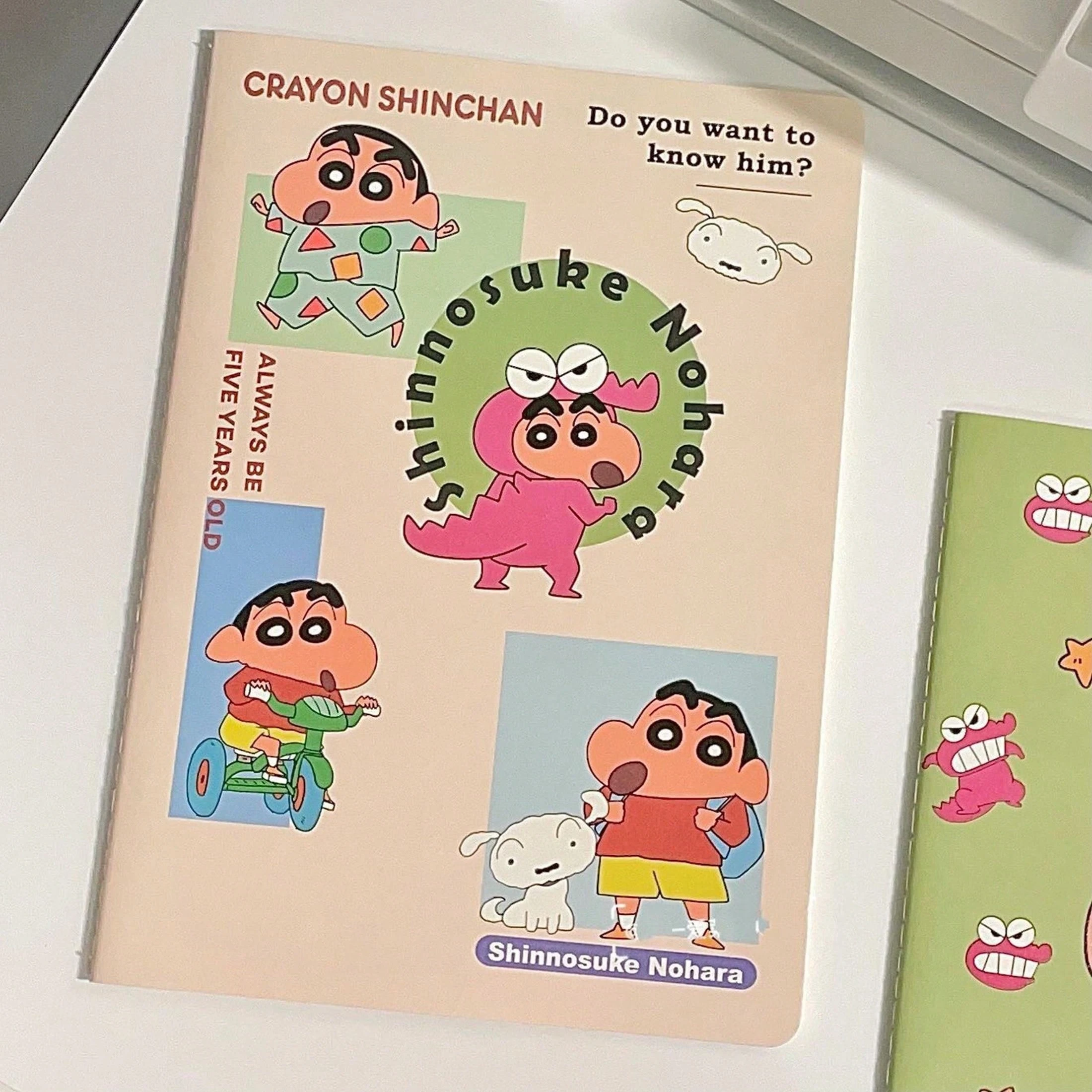 CRAYON SHINCHAN 1pc Crayon Shin Chan Series Notebook B5 Japanese Cute ...