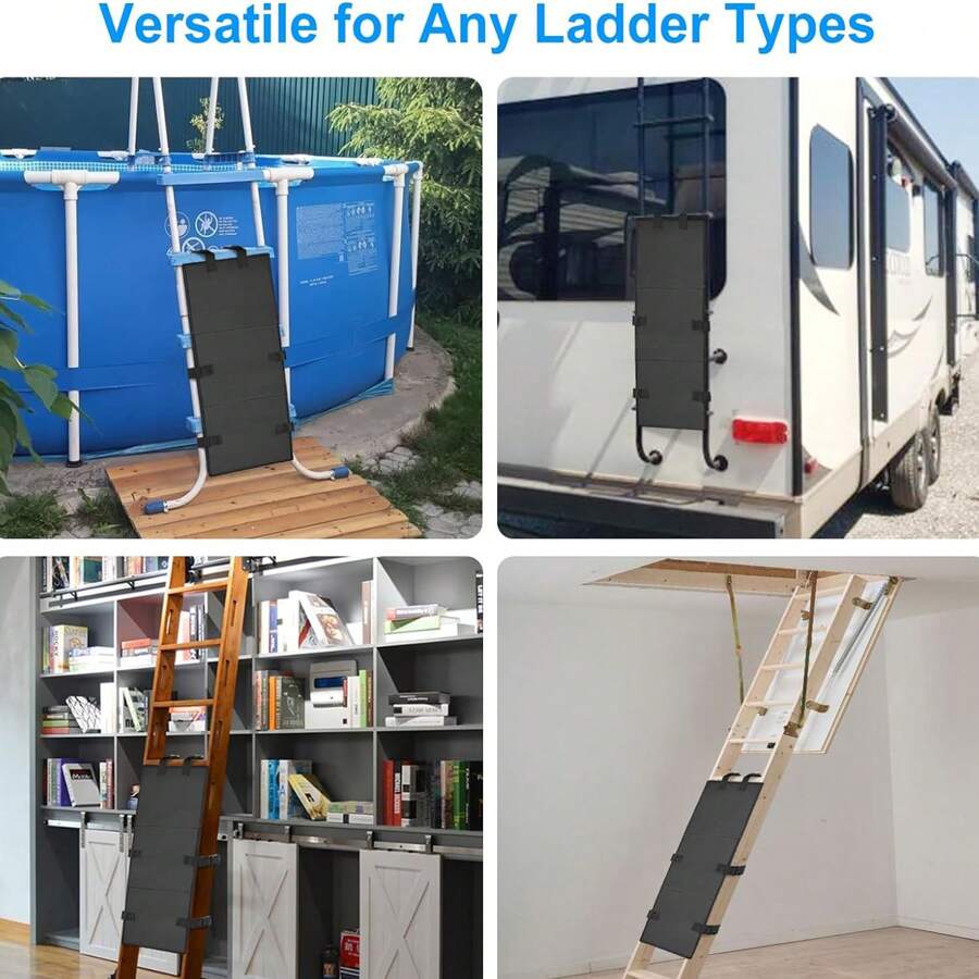 Bunk Bed Ladder Cover, Bunk Bed Ladder Lock To Prevent Climbing ...