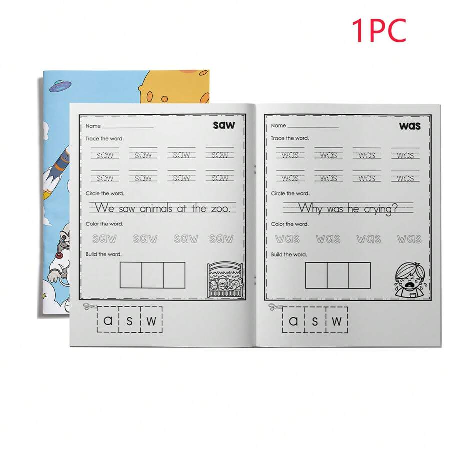 Learning Made Fun: Alphabet Book For Kids With Coloring Pages And ...