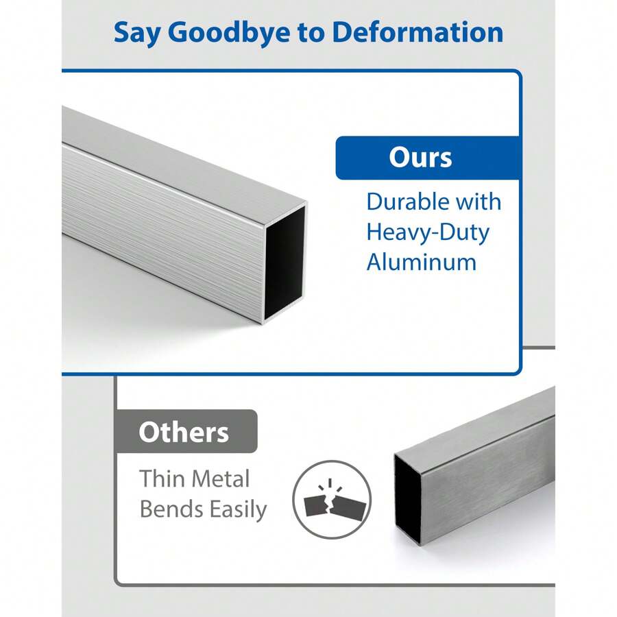 KYBOLT 6-9ft Adjustable Aluminum Plank, Adjustable Extension Plank ...