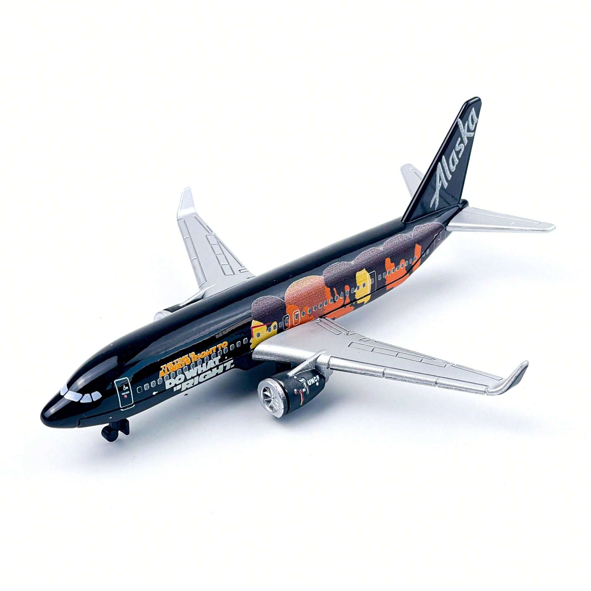 Modelo de avión de Alaska Airlines, nuestra librea conmemorativa ...