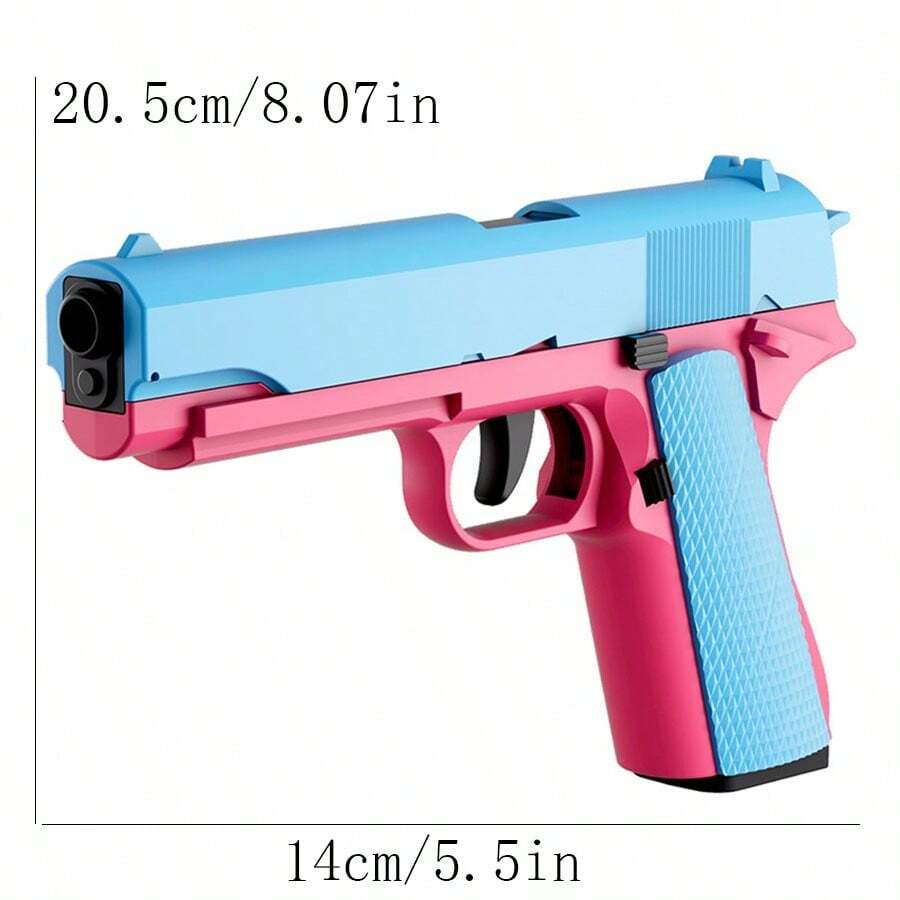 1set M1911 Toy Gun - Automatic Firing - Mechanical Linkage - Realistic ...
