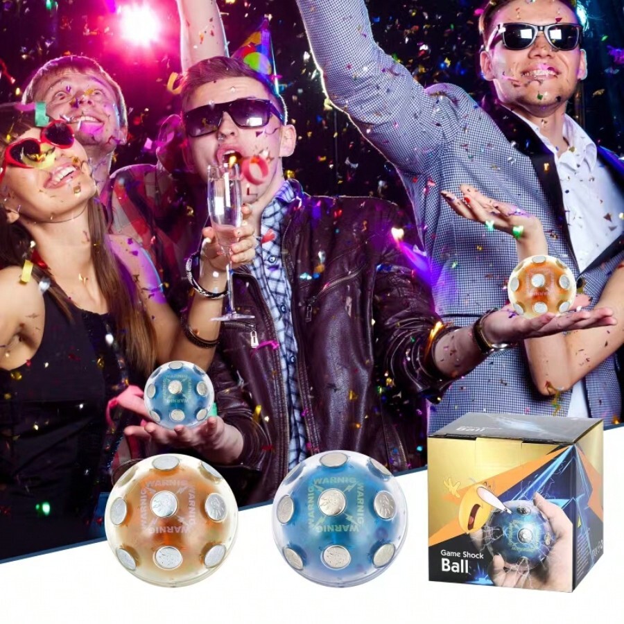 New Trend Of Pranks! Electroshock Punishment Ball, Add Unlimited Fun To ...