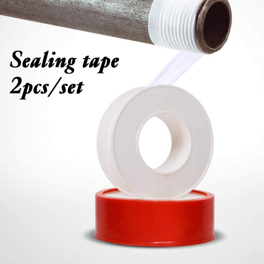 High-Density Teflon Tape, Thread Seal Tape Waterproof, Plumbers Sealant ...
